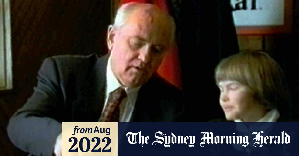 Mikhail Gorbachev’s Pizza Hut, Lous Vuitton ads resurface